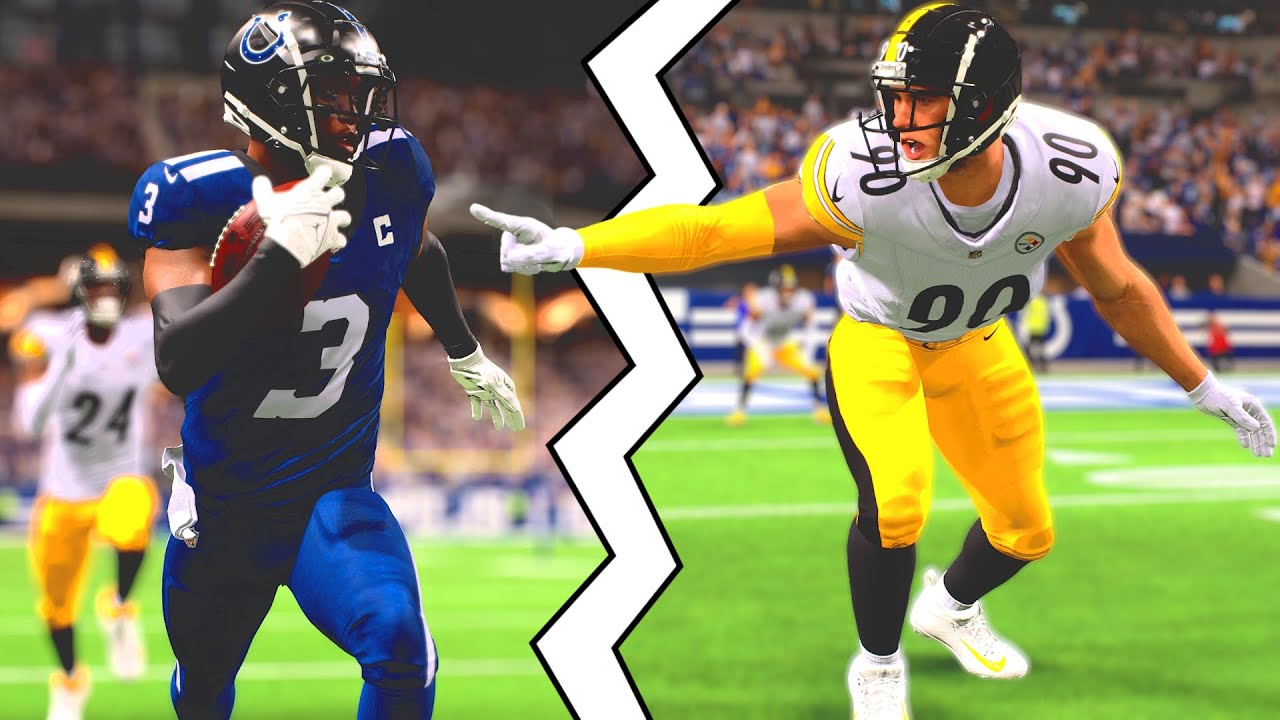The #1 NFL Offense vs the #1 NFL Defense! - YouTube