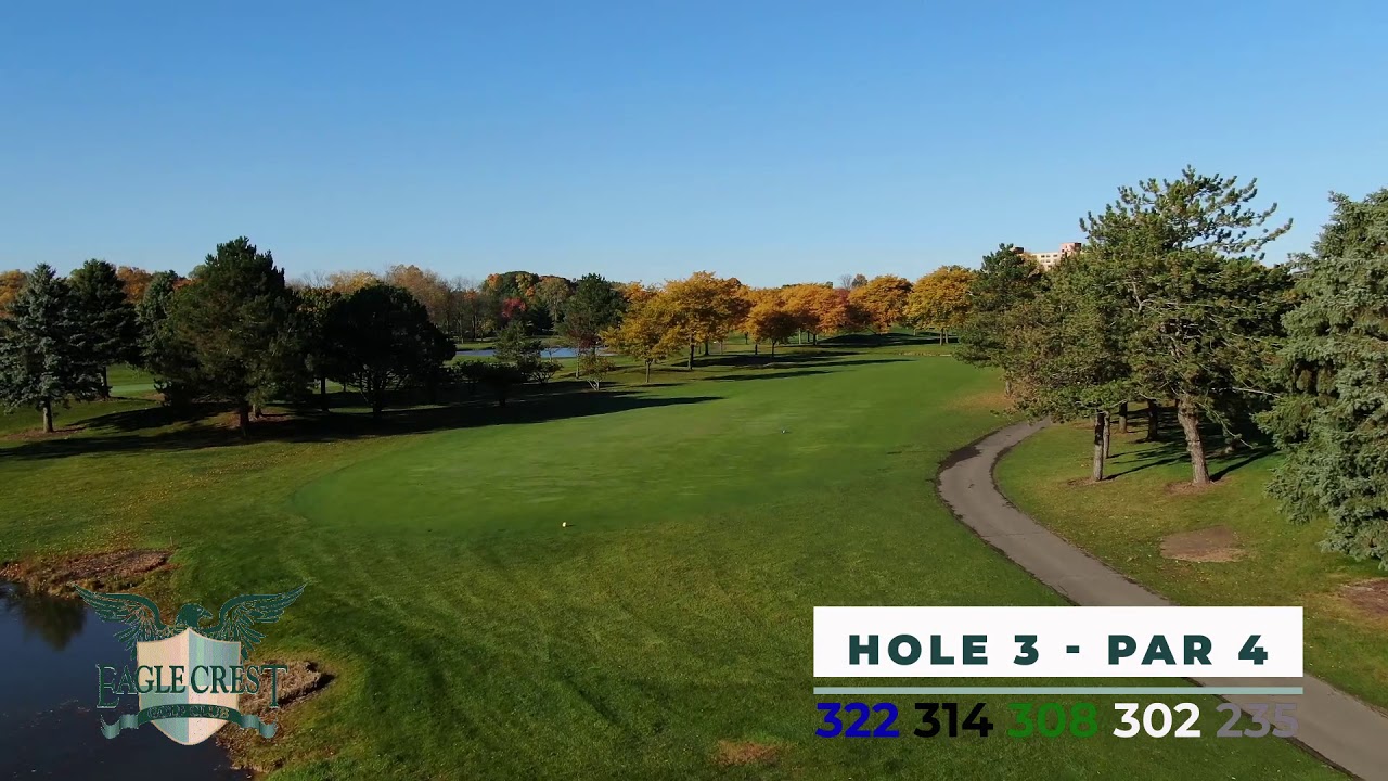 Eagle Crest Golf Club #3 Ypsilanti Michigan - YouTube