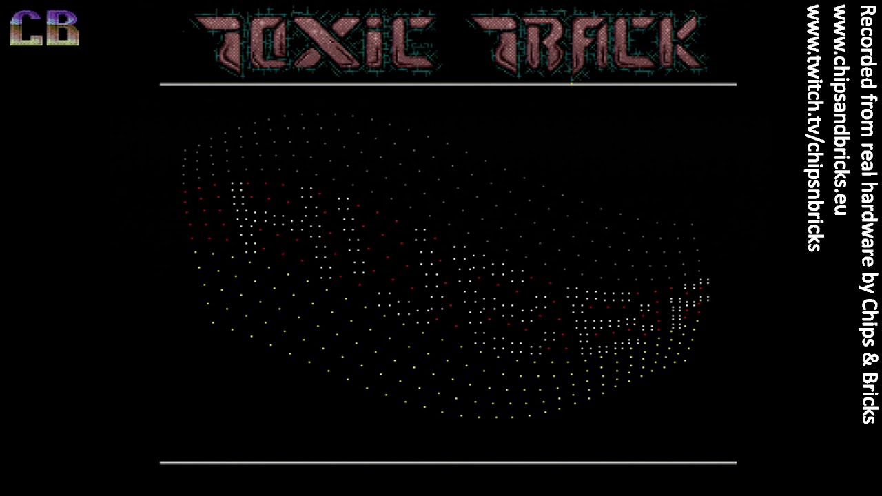 Toxic Track - Toxomania - Amiga OCS Dentro - YouTube