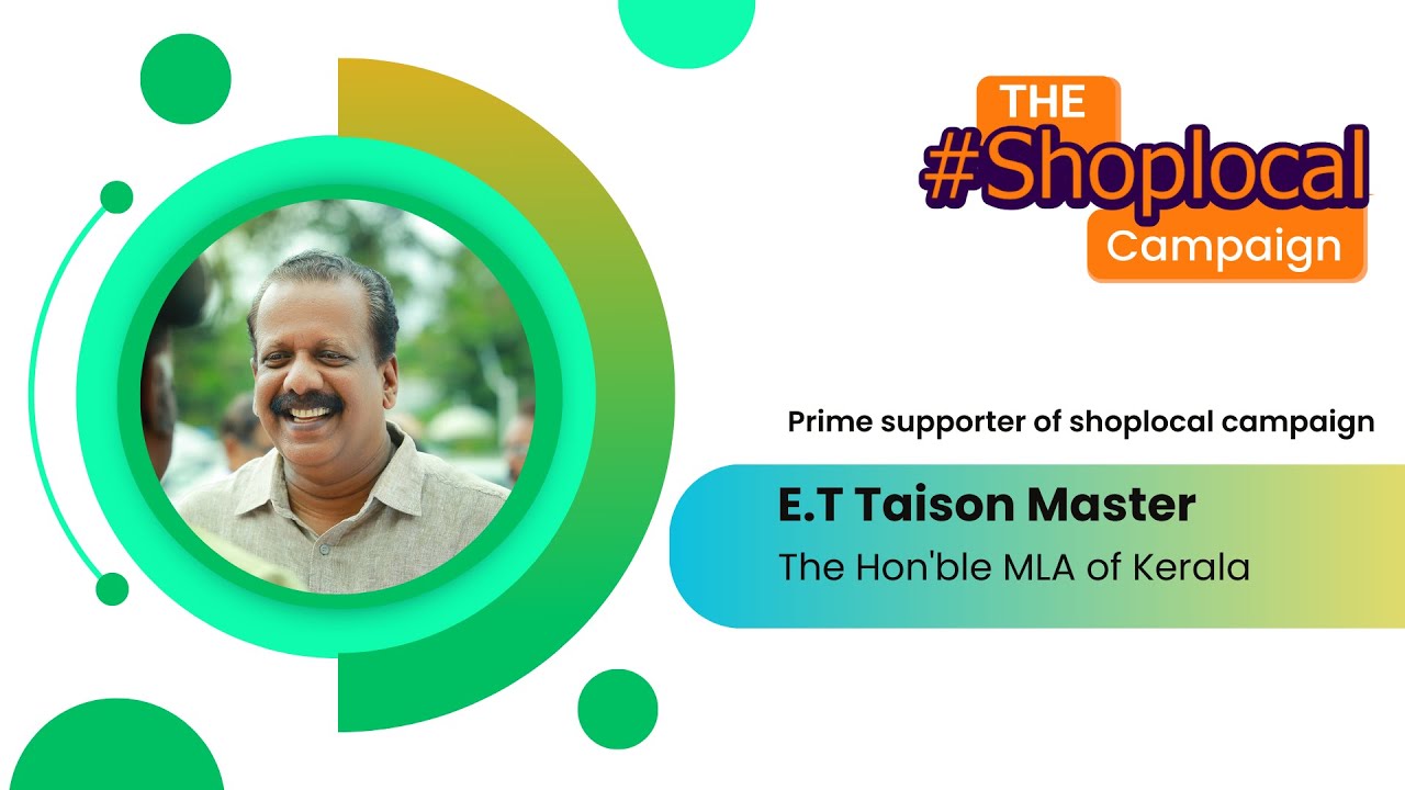 Supporting the #ShopLocal Campaign with Hon. E.T Taison Master, MLA of ...