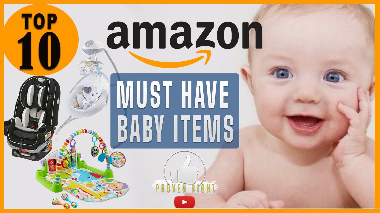 Top 10 Best Selling Products for Babies | Baby Items | Best Products ...