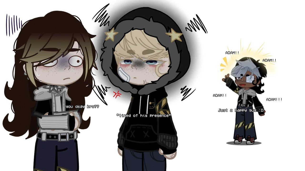 when Adam meets Jonah for the first time || Mandela Catalogue // TMC ...