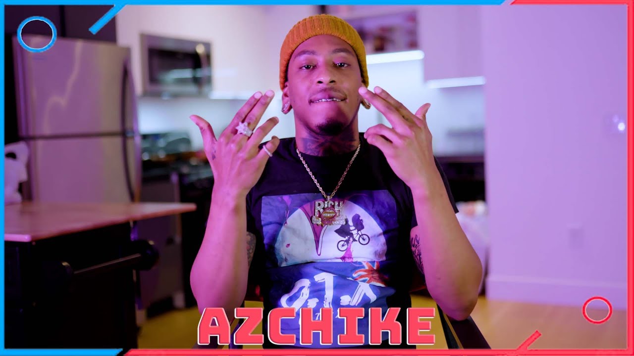 UP NEXT AzChike | INTERVIEW - YouTube