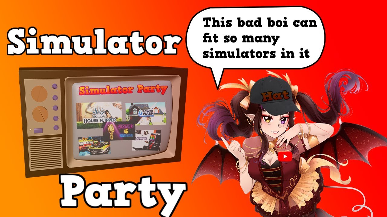 Simulator Party! - YouTube