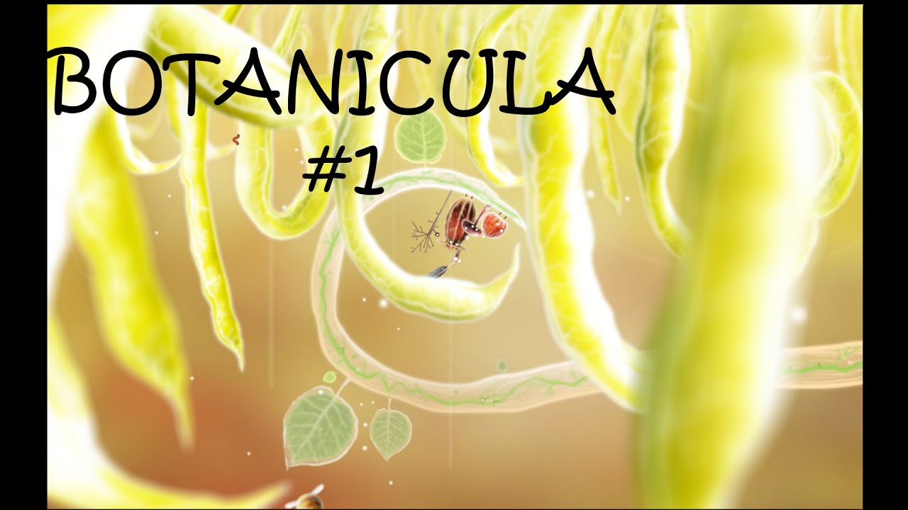 Botanicula very beautiful game. Part 1 - YouTube
