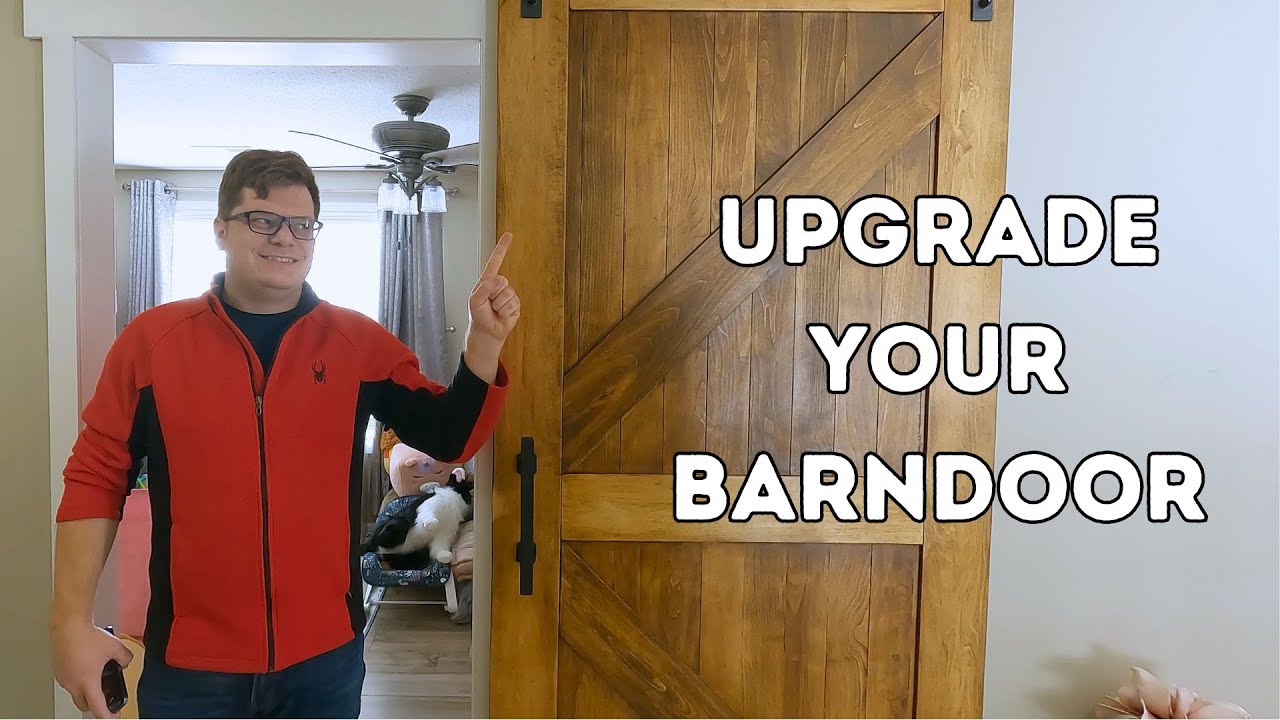 CREATE Your Dream Barn Door with THIS DIY Technique - YouTube