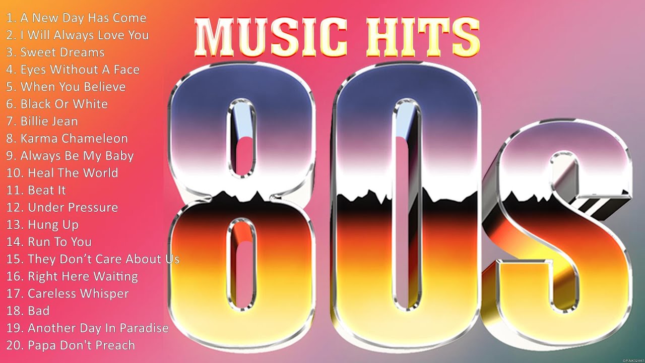 Non Stop Medley Songs 80's Playlist Janet Jackson, Whitney Houston ...