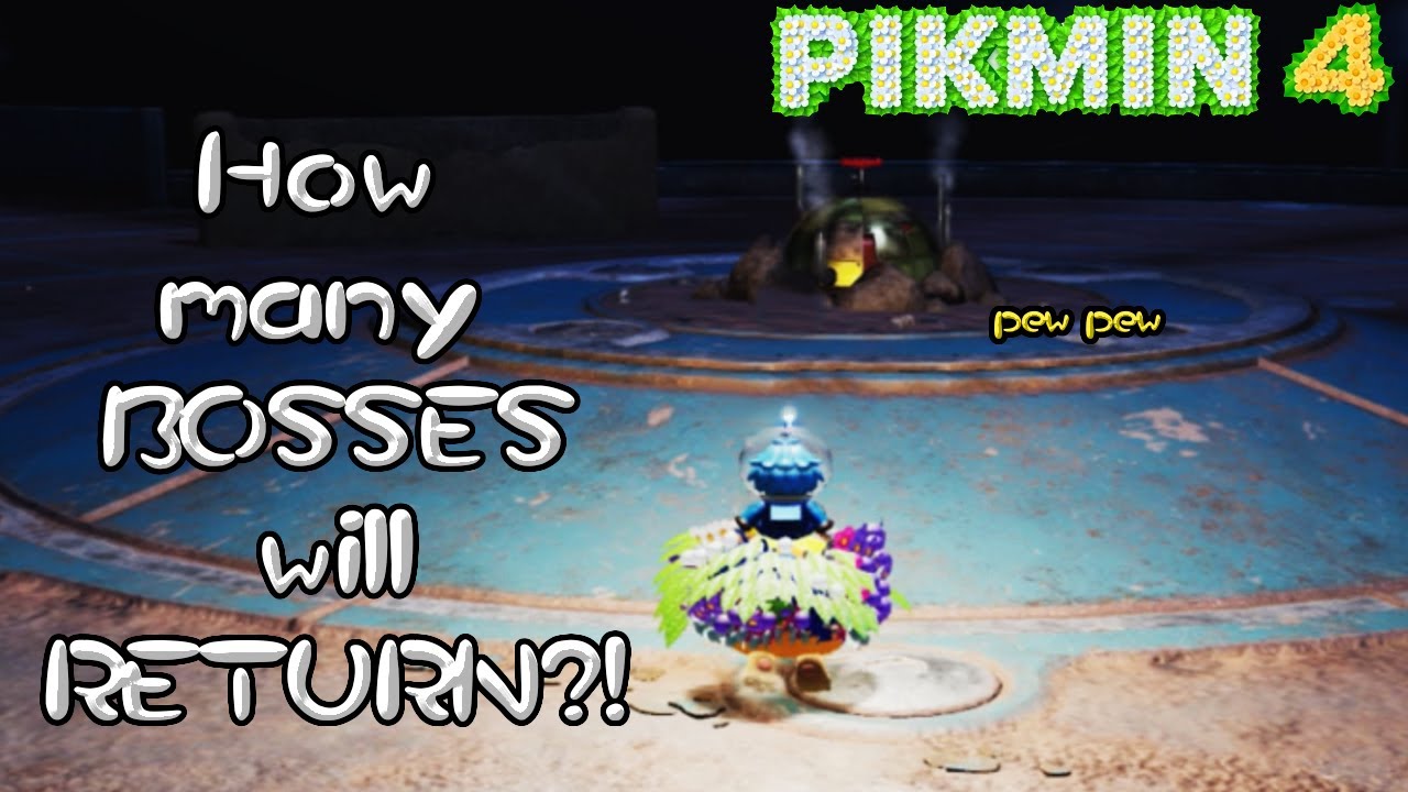 How many Pikmin BOSSES will RETURN in Pikmin 4 - YouTube