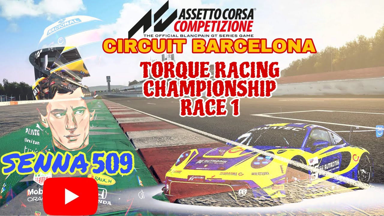 TORQUE RACING CHAMPIONSHIP race 1 BARCELONA - YouTube