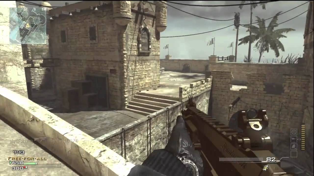 MW3 Gold ACR Gameplay!!! - YouTube