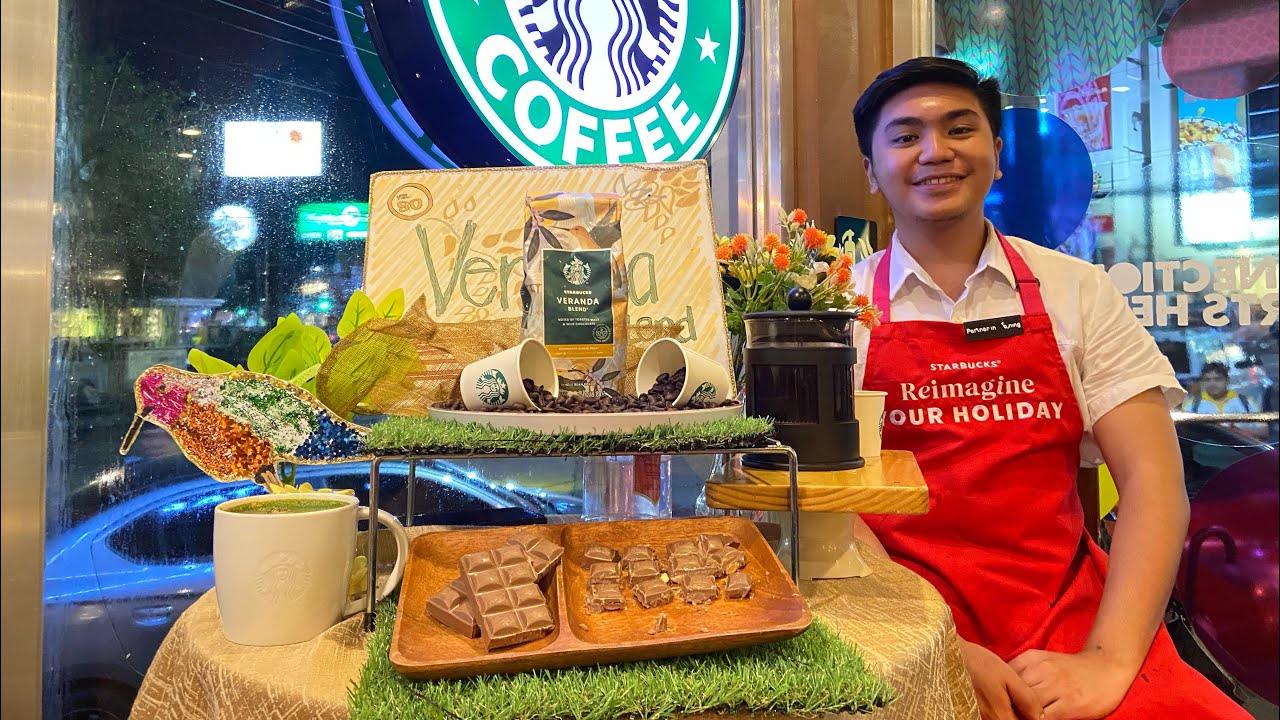 Coffee Tasting - Veranda Blend - YouTube