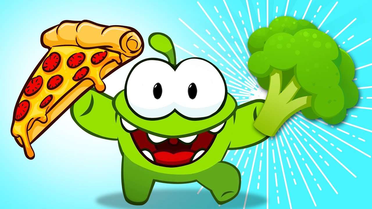 Let's Learn Healthy Vs Unhealthy with Om Nom | Learning Cartoons For ...