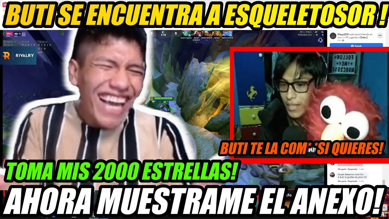 BUTI LE PIDE MOSTRAR EL ANEXO A STREAMER CON 5 VIEWERS!🤣POR 2 MIL ...