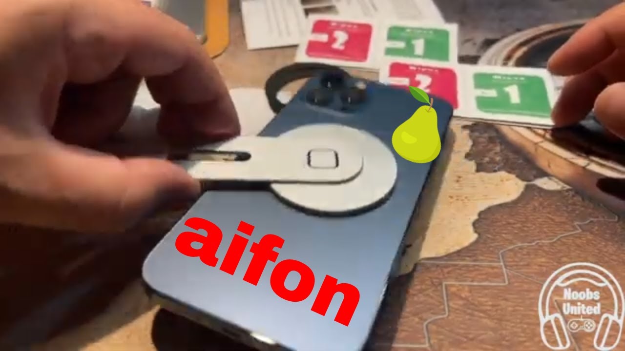 Monitor Side Mount Clip for iPhone (MagSafe Series) - YouTube