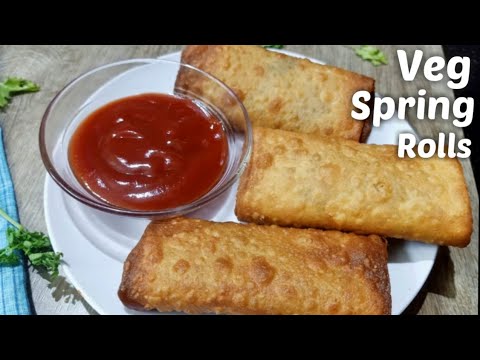 Spring Rolls with Wheat Flour Recipe/How to Spring Rolls with Wheat ...