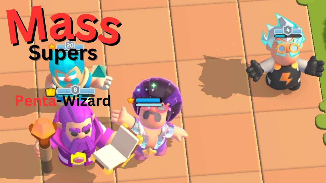 Infinite Supers in Clash Mini with Penta-Wizards! - YouTube