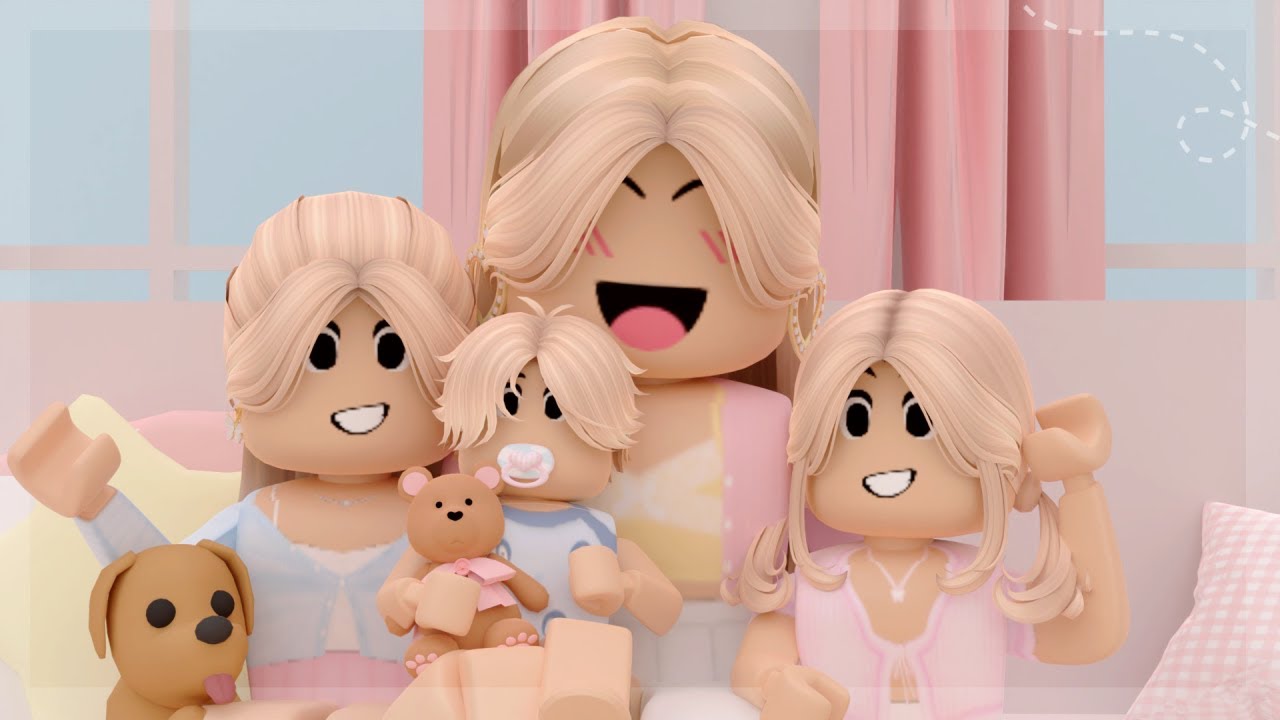 We are ADOPTING A BABY!! *RUDE SOCIAL WORKER, BAD KIDS?!* Roblox ...