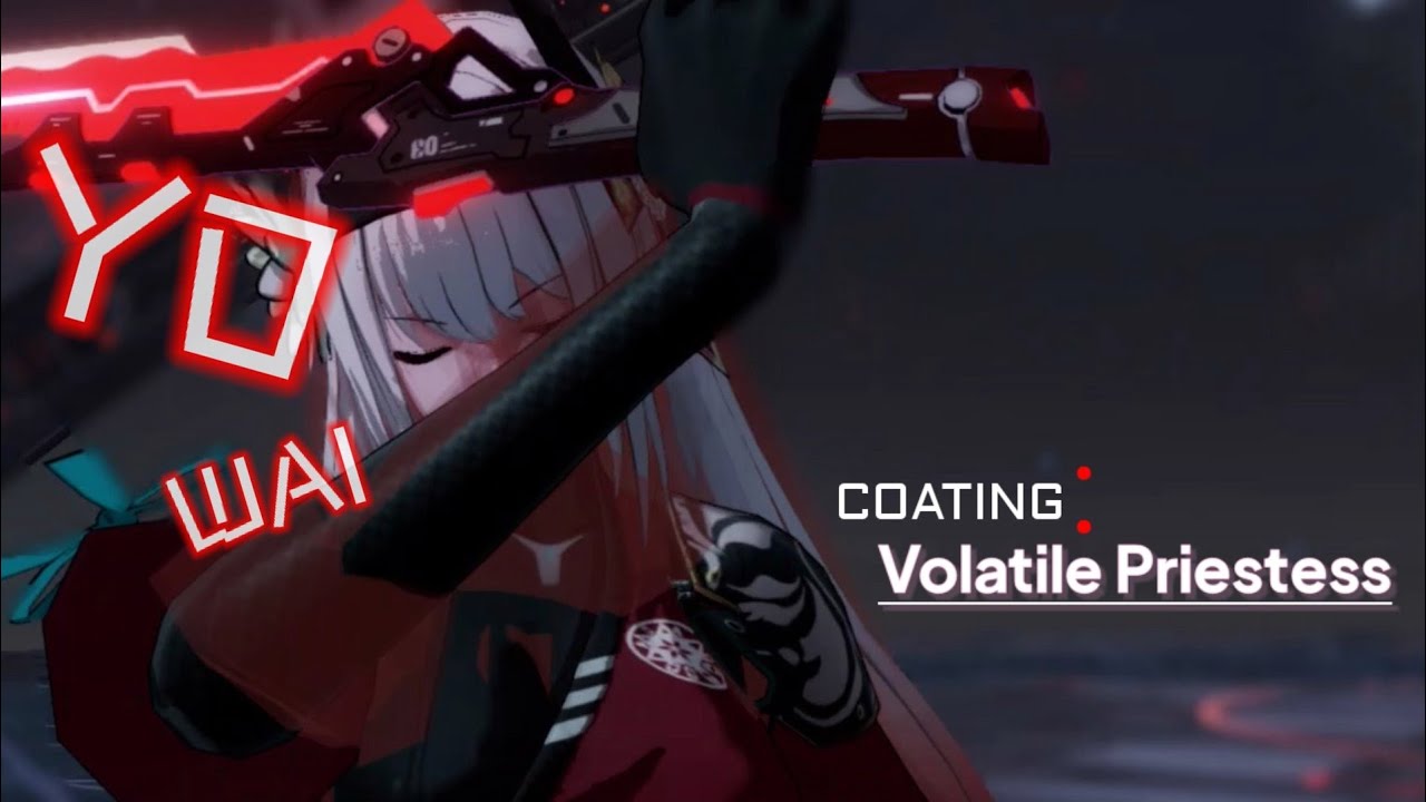PGR: Review YOWAI! Coating: Volatile Priestess - YouTube