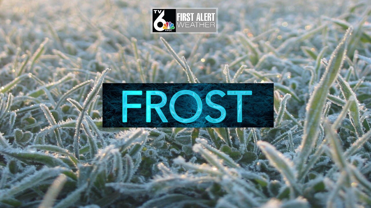 Science behind frost formation - YouTube