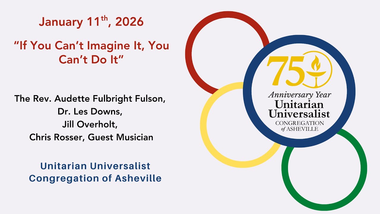 1-11-26 “If You Can’t Imagine It, You Can’t Do It” - YouTube