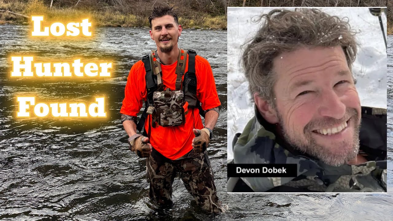 DEVON DOBEK FOUND 11/15/25 MISSING OREGON HUNTER! - YouTube