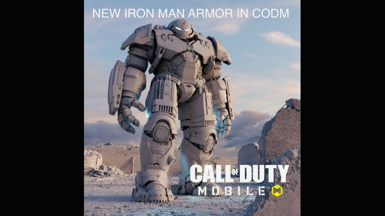 NEW IRON MAN ARMOR IN CALL OF DUTY MOBILE/CODM - YouTube