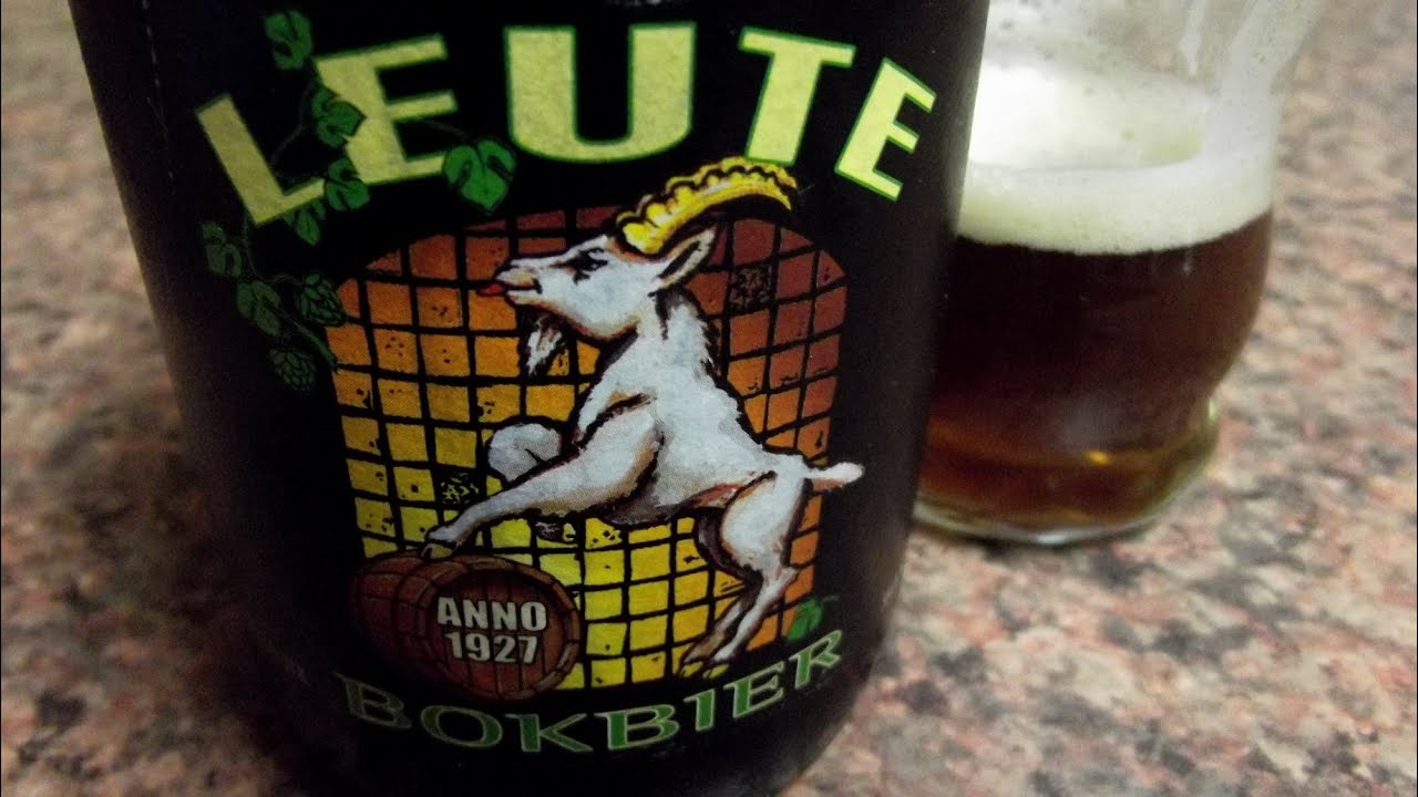 Leute Bokbier - #455 - Maxwell Starr's Beer Review - YouTube