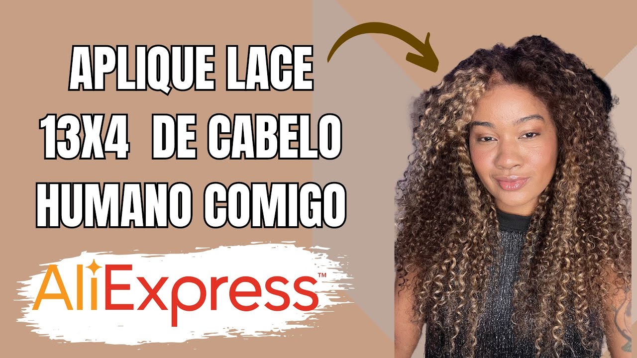 COMO COLAR LACE COM COLA - LACE AliExpress - YouTube