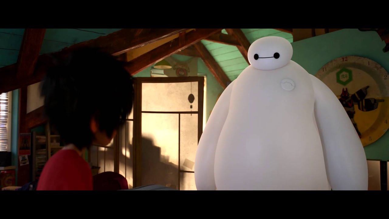 6 Grandes Héroes | Clip Baymax el doctor - YouTube