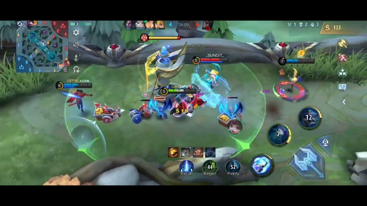 Mobile Legends Pano ba mag adjust - YouTube