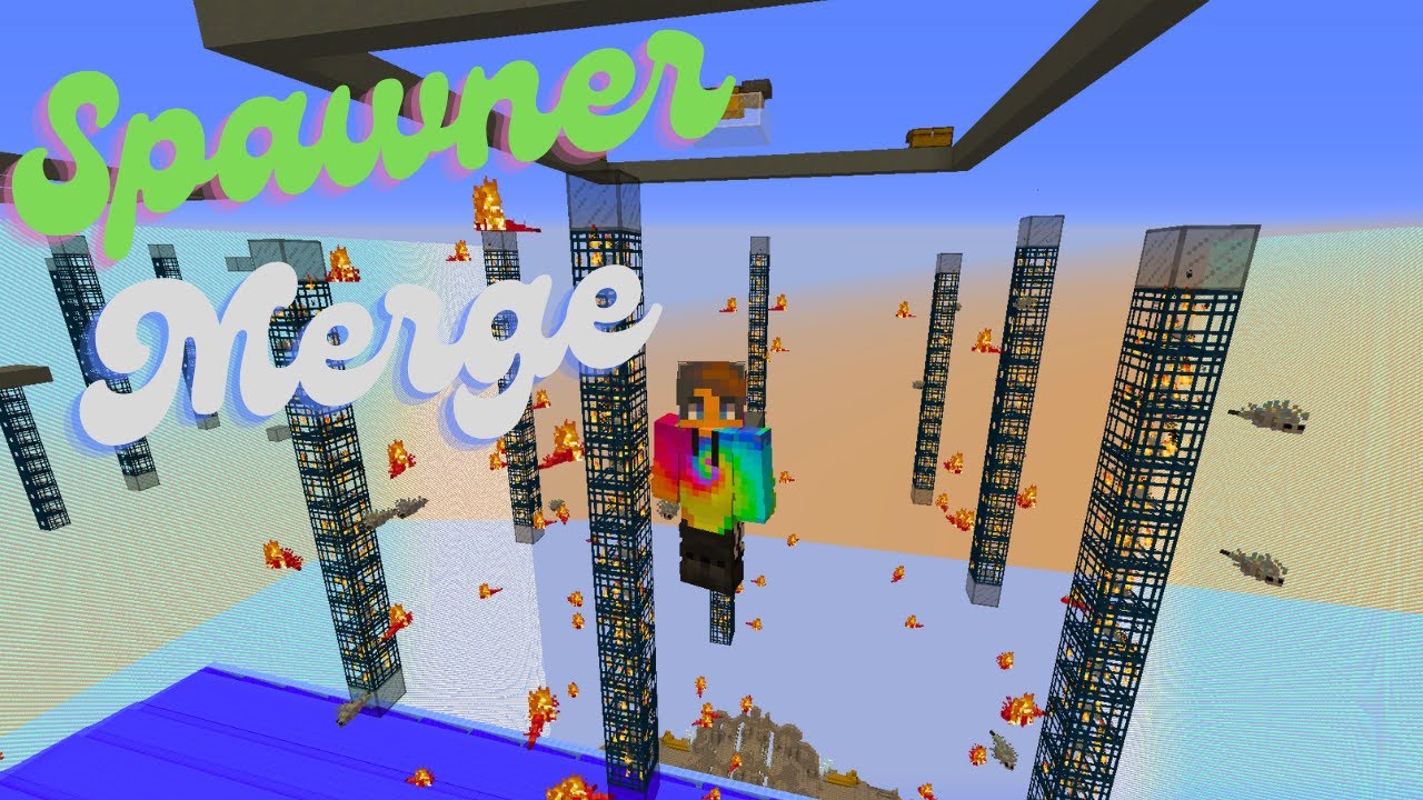 Is This The BEST Way To IMPROVE Your Spawners? Minecraft Skyblock - YouTube