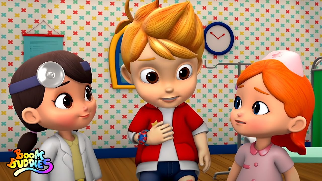 Bài hát bác sĩ | Nhac thieu nhi | Thơ phổ biến | Kids Tv Vietnam | Vần ...