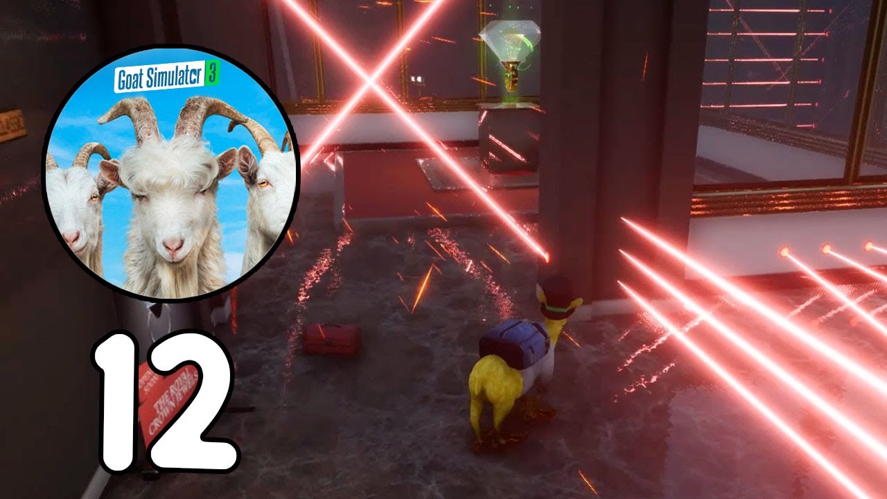 Goat Simulator 3 - ‏‏Gameplay walkthrough Part 12 - YouTube