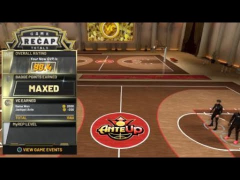 NBA 2K20 Comp stage gameplay - YouTube