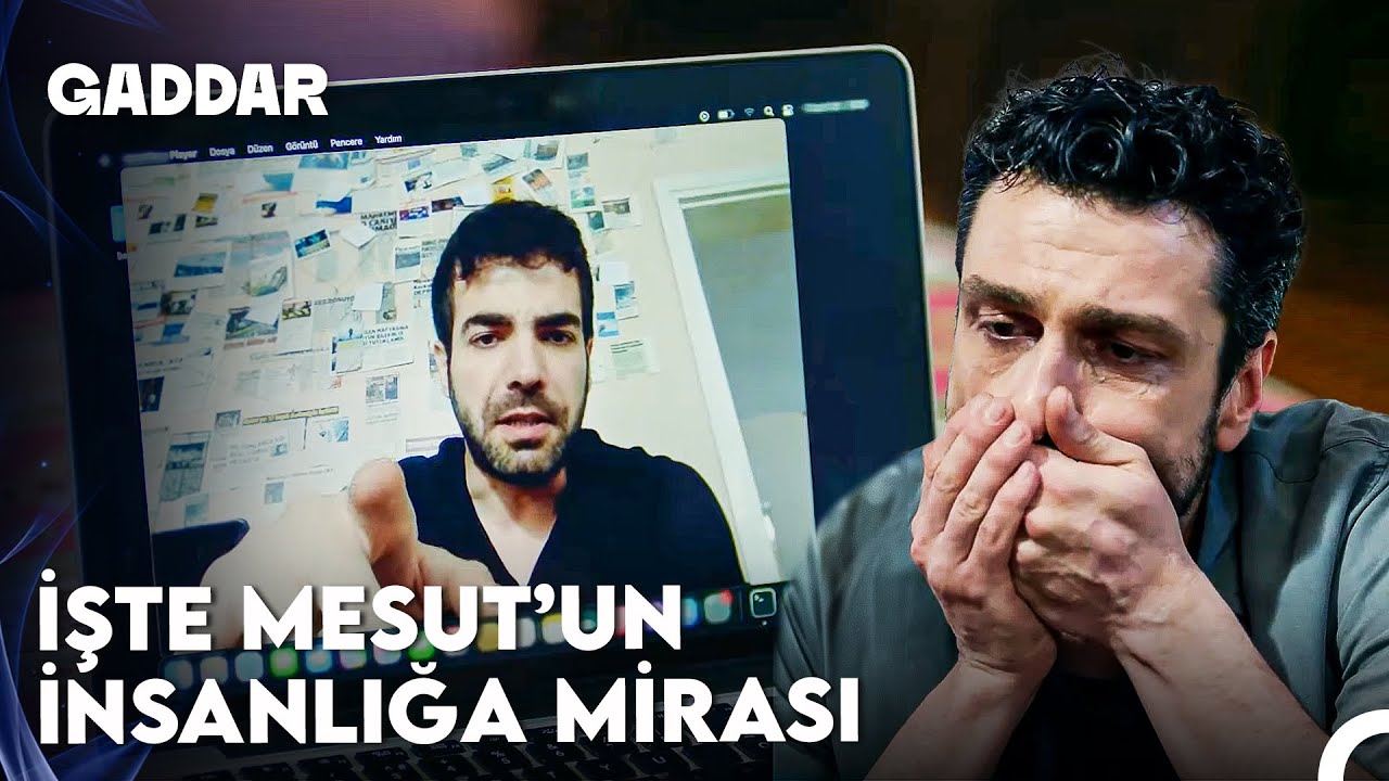 Mesut'tan Geriye Kalan Son Video - Gaddar 20. Bölüm Final - YouTube