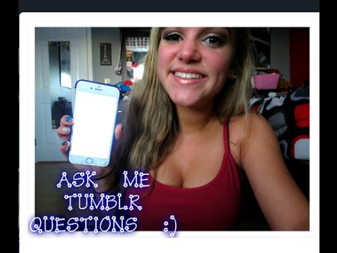 Ask Me Tumblr Questions