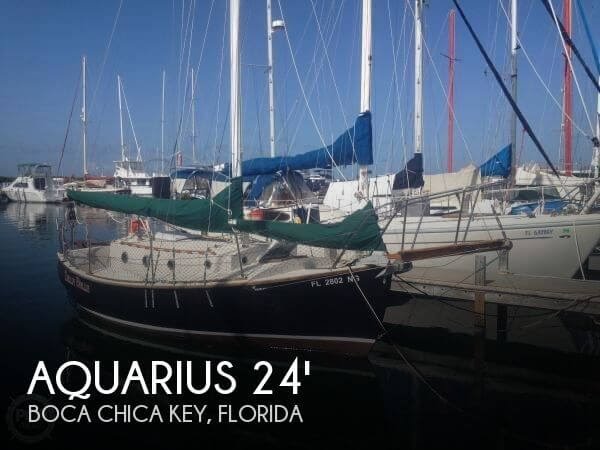 [UNAVAILABLE] Used 1982 Aquarius Pilot Cutter in Boca Chica Key ...