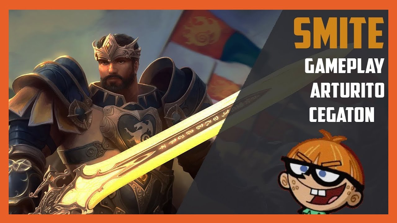 SMITE Arturito cegaton.exe - YouTube
