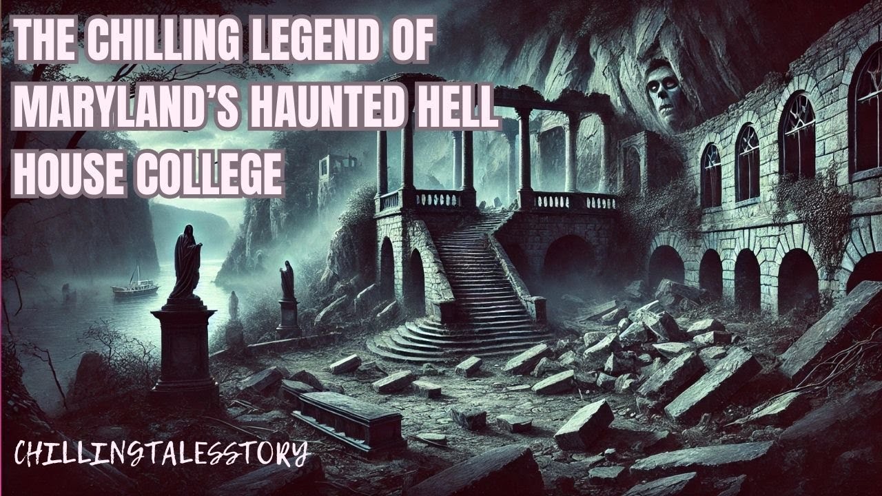 The Chilling Legend of Maryland's Haunted Hell House College Historic ...