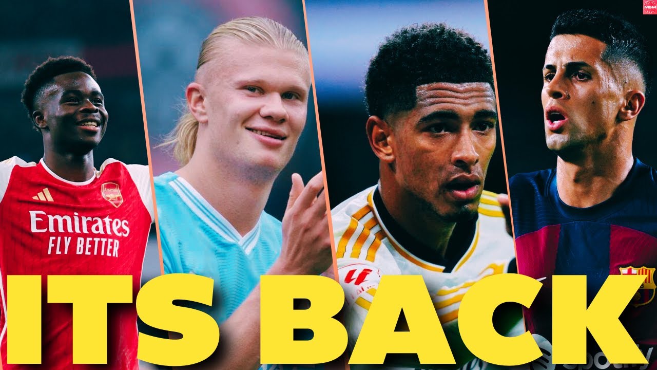 Club Football Returns | Home Stretch Of The Season - YouTube