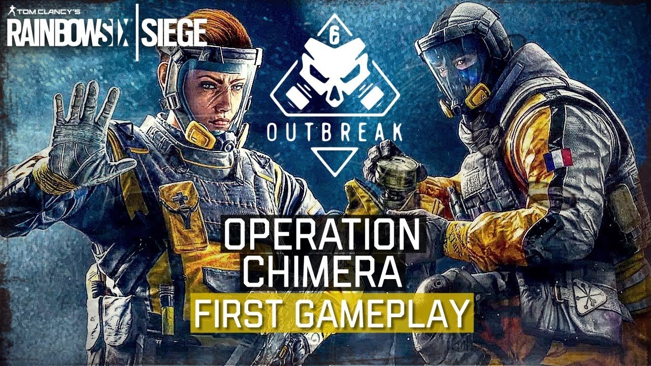 Rainbow six siege Outbreak : Full Match with Lion & Finka | First ...