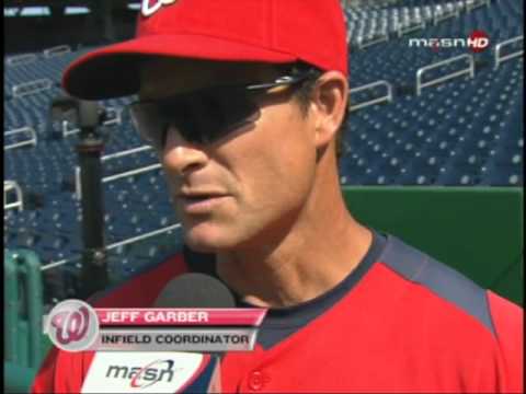 Nats' infield coordinator Jeff Garber explains adjustments made in Ryan ...