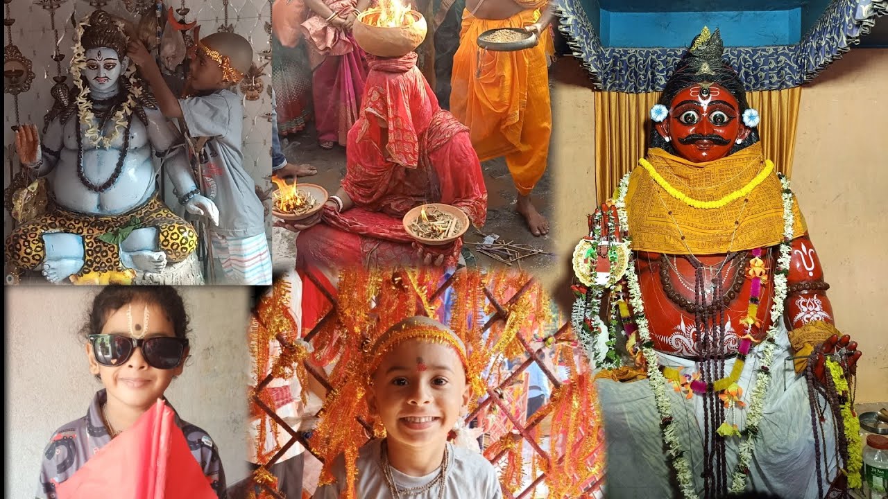 I Went To Baba Panchu Gopal's Temple And Everyone Was Very Happy.পাঁচু ...