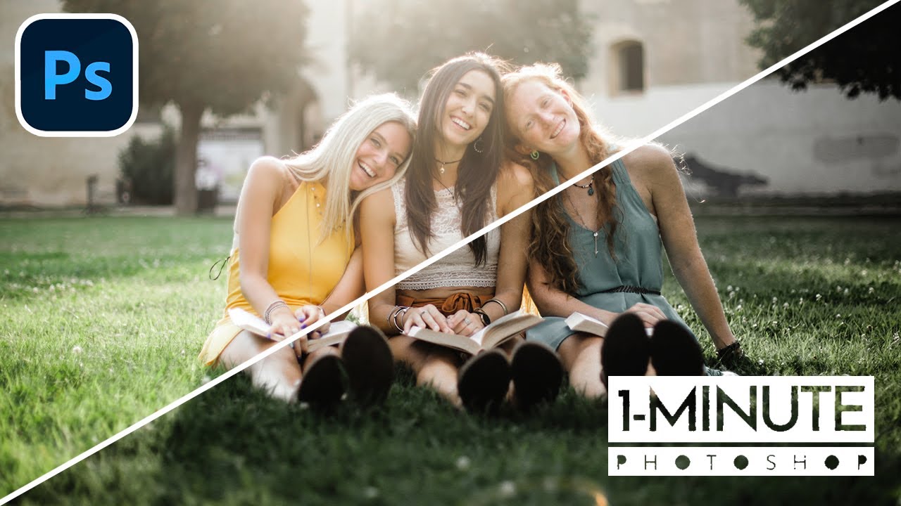 Dramatic Color Grading Effect in Adobe Photoshop - YouTube