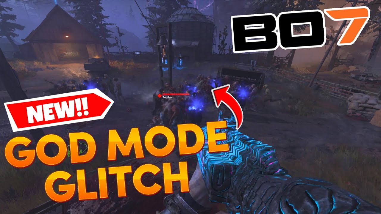 *NEW* AFTER PATCH BO7 ZOMBIES GOD MODE GLITCH! ATHER SHROUD GOD MODE ...