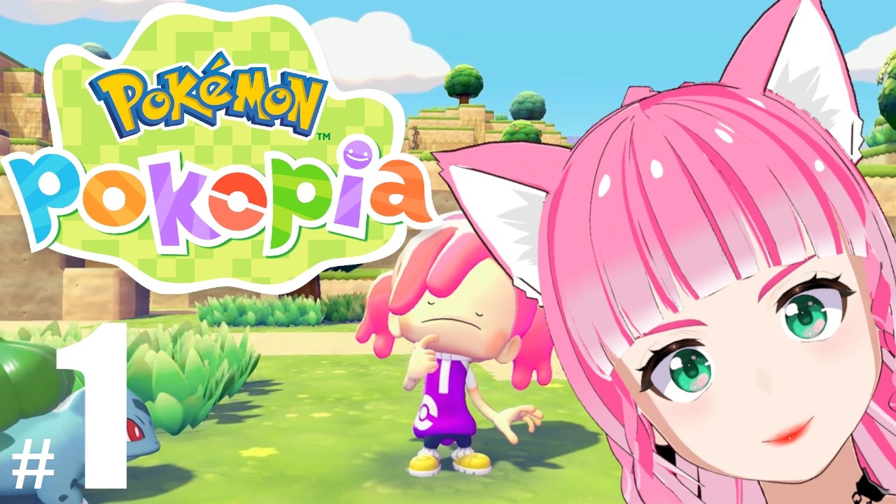 mscupcakes streams Pokémon Pokopia (Part 1) - YouTube
