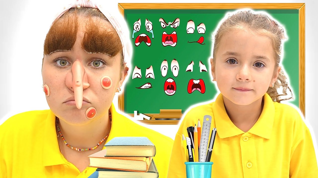 Ruby and Bonnie at School - Video compilation about good behavior - YouTube