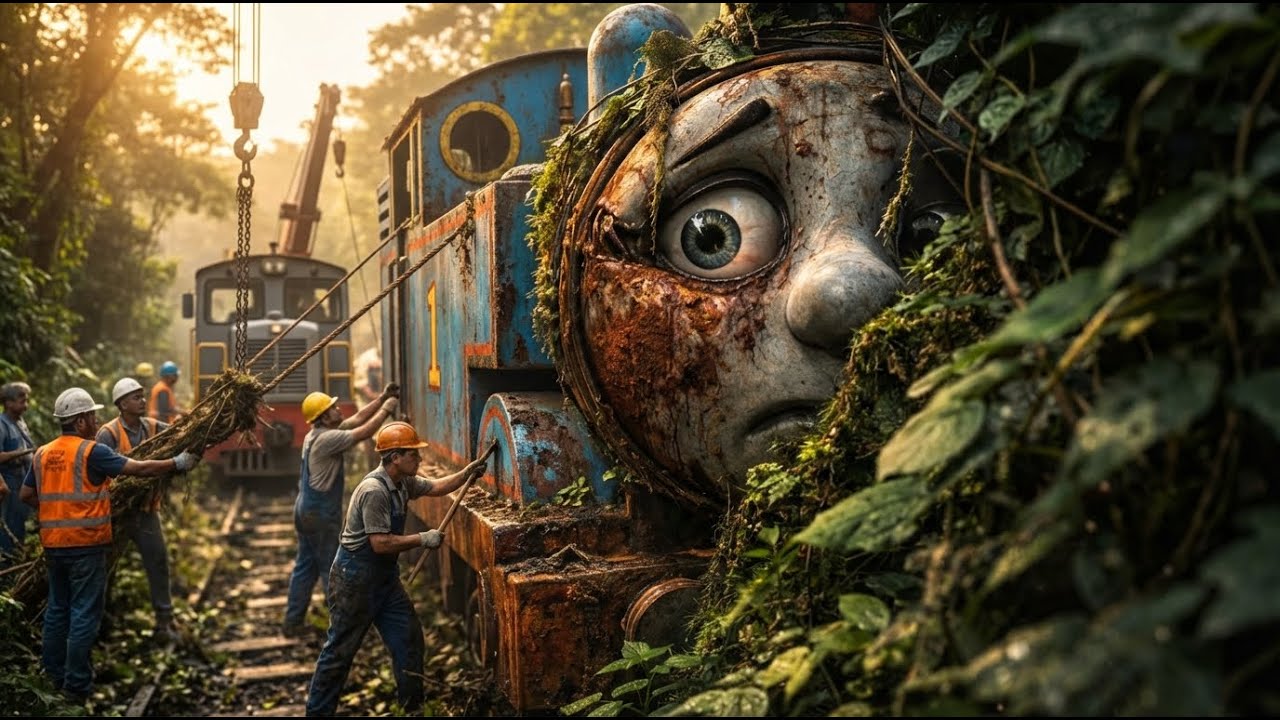 Lost Thomas the Tank Engine Found in the Jungle 😱 | Full Cinematic ...