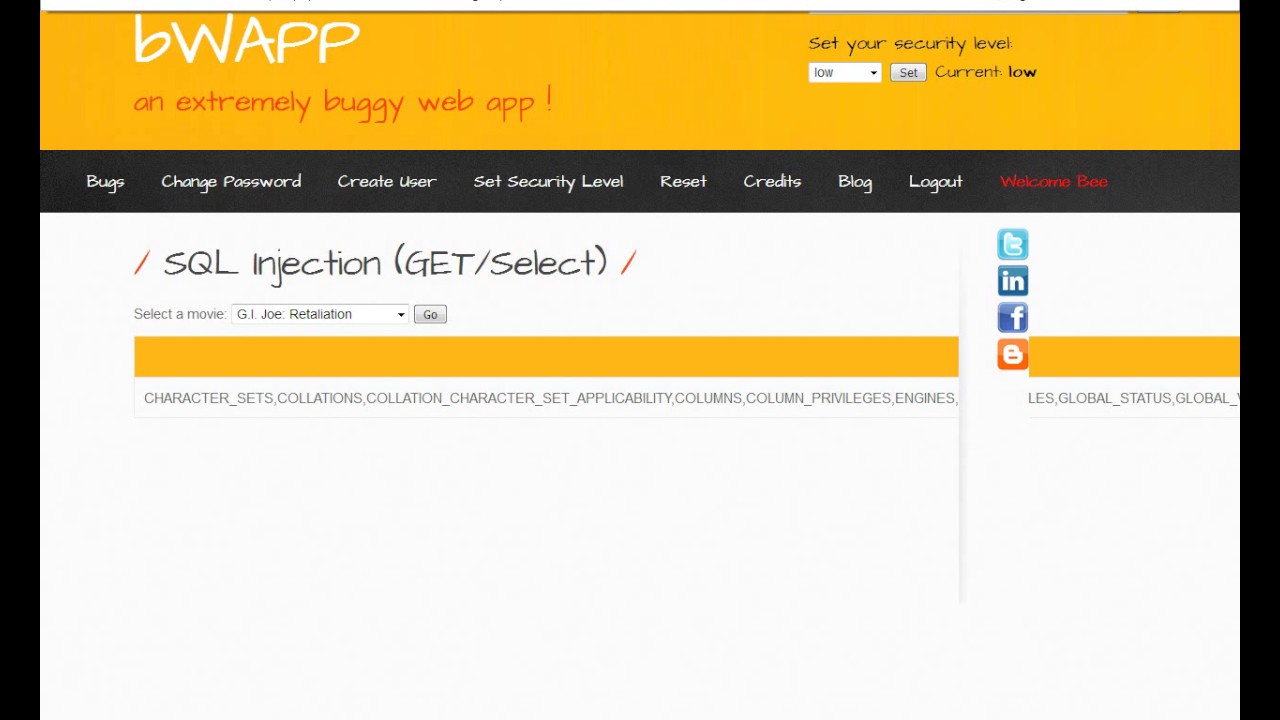 Manuel SQL İnjection - YouTube