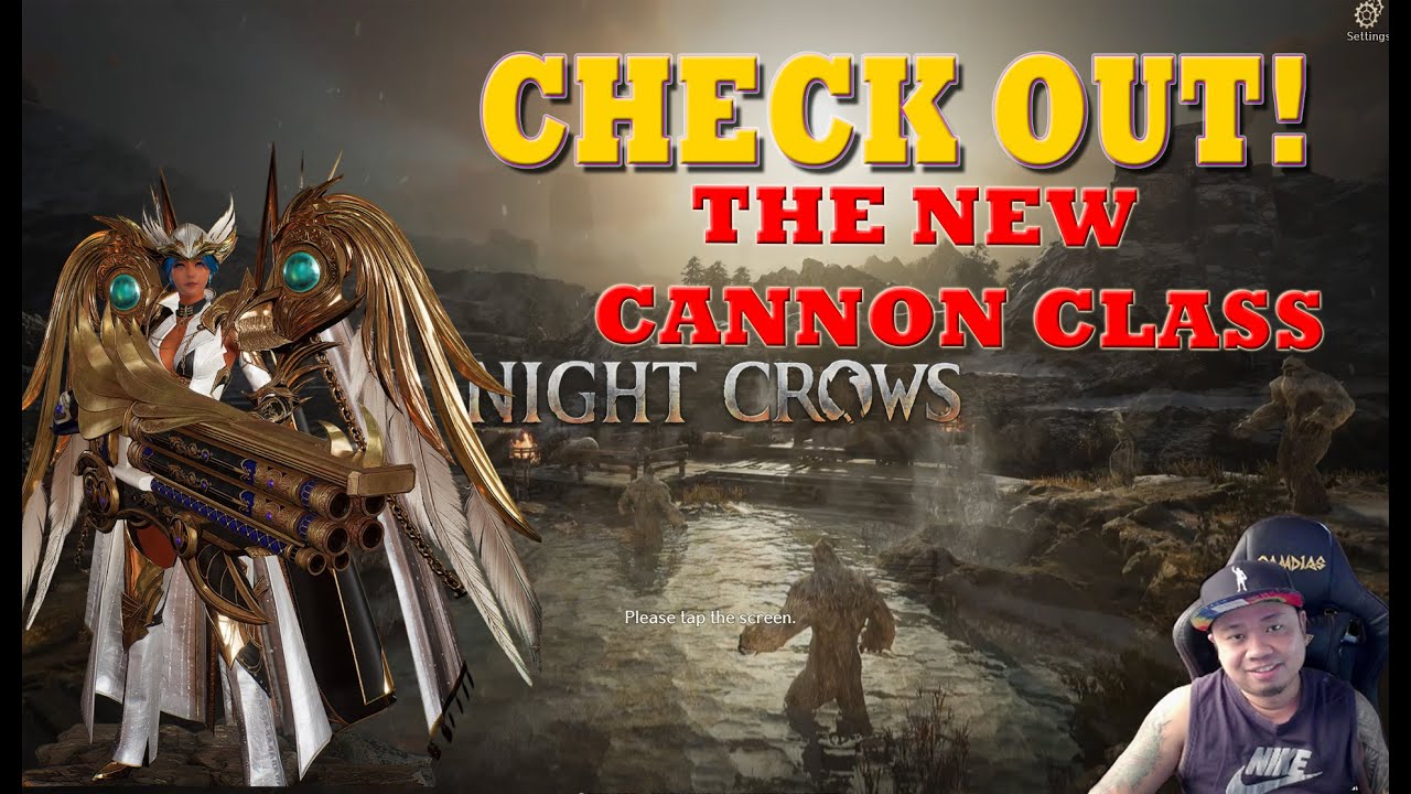 Lets check this out! New Class in Night Crows! The Cannon Class! - YouTube